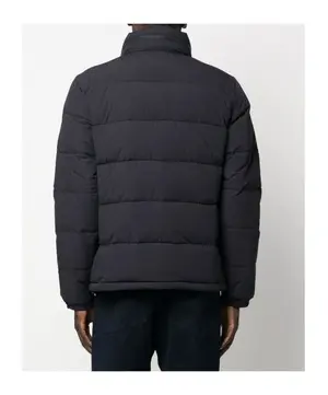 Aspesi Funnel-neck Zip-up Jacket