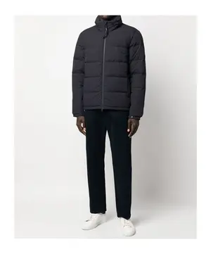 Aspesi Funnel-neck Zip-up Jacket