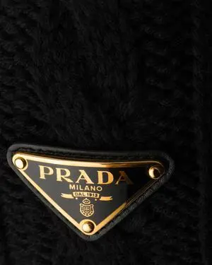 Prada Wool Earmuffs
