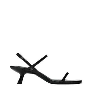 ANINE BING 50mm Square-toe Stiletto-heel Sandals