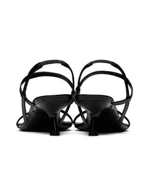 ANINE BING 50mm Square-toe Stiletto-heel Sandals