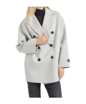 Brunello Cucinelli Cashmere Double-breasted Coat