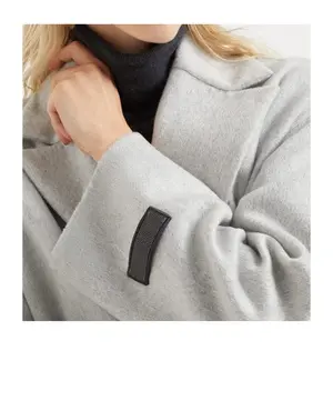 Brunello Cucinelli Cashmere Double-breasted Coat