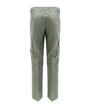Stone Island Logo Patch Cargo Trousers