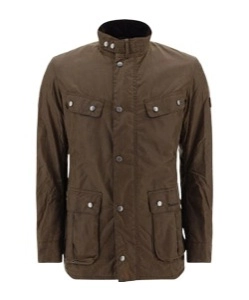 Barbour Duke Wax Jacket - Brown