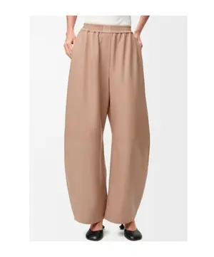 Loewe Barrel Trousers In Nappa Lambskin
