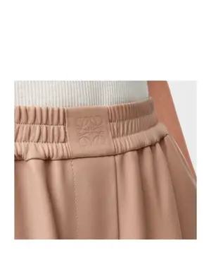 Loewe Barrel Trousers In Nappa Lambskin