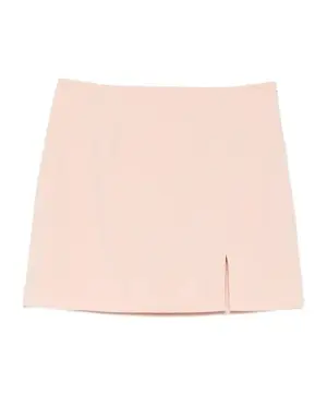ANIYE BY Side-slit Mini Skirt