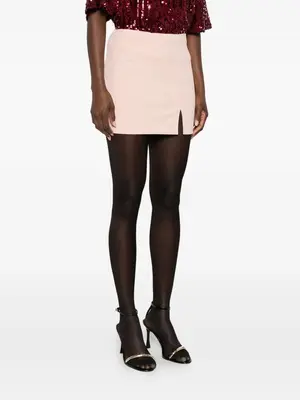 ANIYE BY Side-slit Mini Skirt