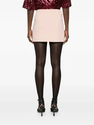 ANIYE BY Side-slit Mini Skirt