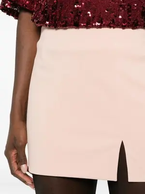 ANIYE BY Side-slit Mini Skirt