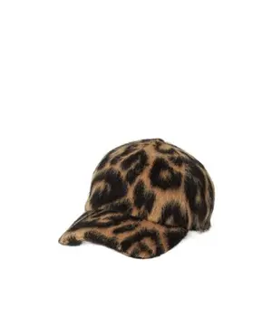 Fendi Wool Baseball Cap