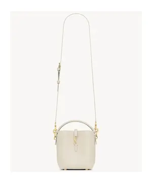Saint Laurent Le 37 Mini Tote Bag - White Wine