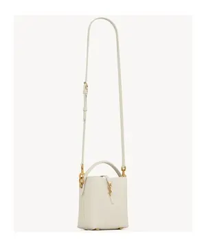 Saint Laurent Le 37 Mini Tote Bag - White Wine