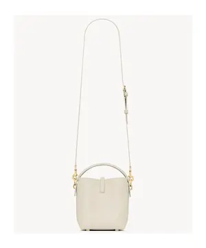 Saint Laurent Le 37 Mini Tote Bag - White Wine