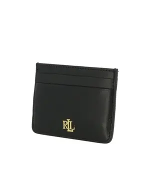 Ralph Lauren Logo Plaque Card Holder
