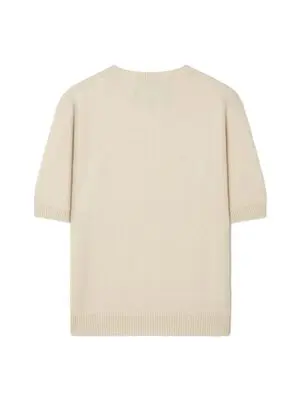 Alanui Ribbed Round Neck T-shirt