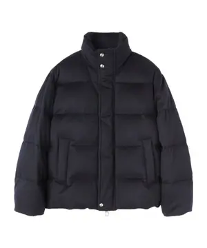 Loro Piana Padded Jacket With Stand Collar