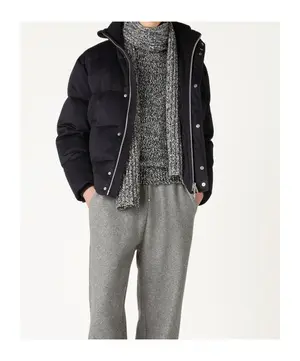 Loro Piana Padded Jacket With Stand Collar