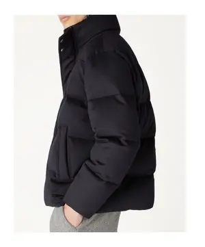 Loro Piana Padded Jacket With Stand Collar