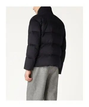Loro Piana Padded Jacket With Stand Collar