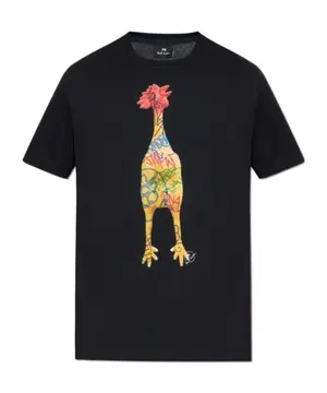 Paul Smith Rubber Chicken Print T-shirt