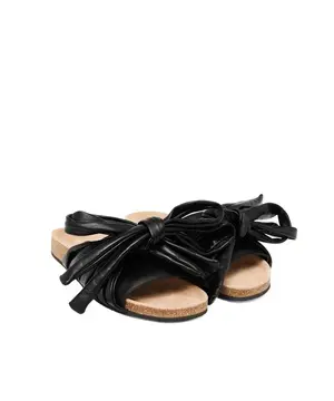 J.W.ANDERSON Jw Anderson Bow-detailed Open-toe Sandals
