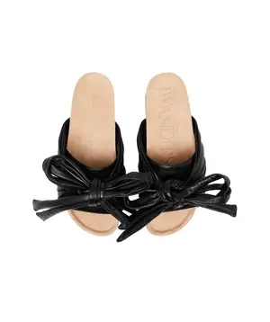 J.W.ANDERSON Jw Anderson Bow-detailed Open-toe Sandals