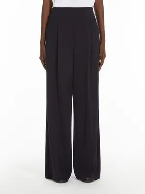 Max Mara Elegant Wide-leg Pants