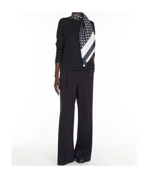 Max Mara Elegant Wide-leg Pants