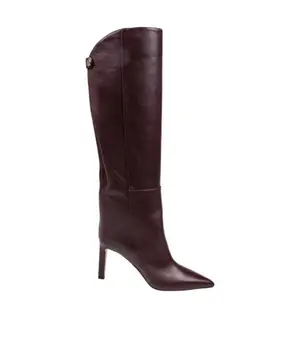 JIMMY CHOO Alizze 85 Pointed Toe Boots