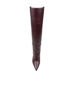 JIMMY CHOO Alizze 85 Pointed Toe Boots
