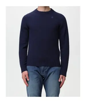 K-WAY Sebastien Long Sleeved Pullover - Black