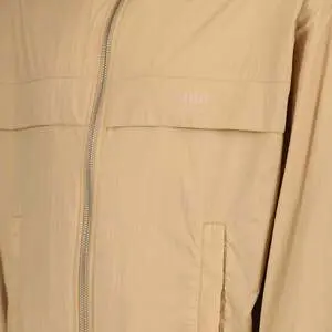 AMI Paris Logo Printed Zipped Bomber Jacket
