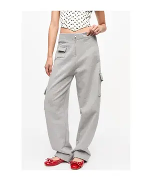 GANNI Cargo Sweatpants