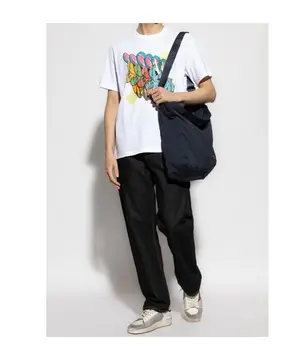 Paul Smith Bunny Repeat Printed Crewneck T-shirt