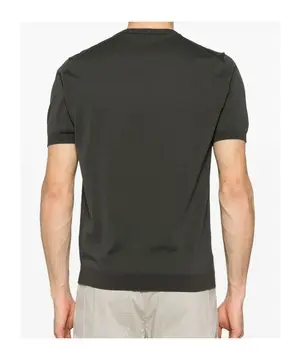 DRUMOHR Knitted Crewneck T-shirt