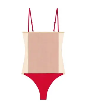 COURREGES Courrèges Illusion One-piece Swimsuit