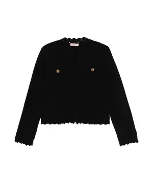 TWINSET Crochet-trim Cardigan