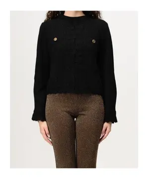 TWINSET Crochet-trim Cardigan