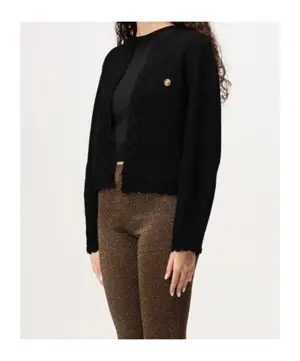TWINSET Crochet-trim Cardigan
