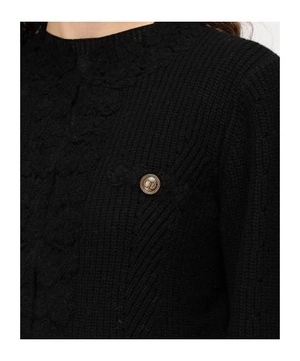 TWINSET Crochet-trim Cardigan