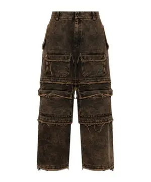 Misbhv Wide Leg Jeans For Men