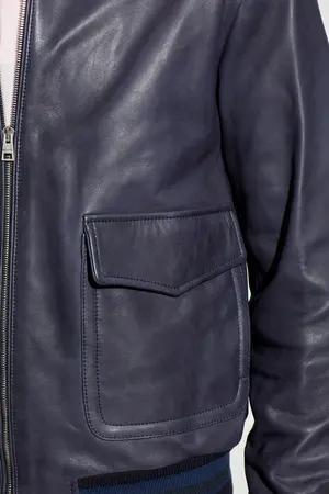 Etro Zipped Bomber Jacket