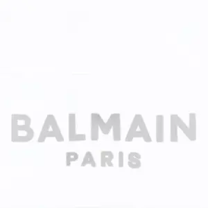 Balmain Logo Print Babygrow Set With Hat
