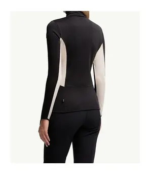 Moncler Polartec Half-zip Turtleneck