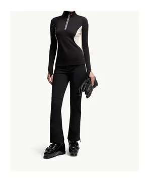 Moncler Polartec Half-zip Turtleneck