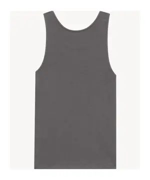 Saint Laurent Cassandre Ribbed Tank Top