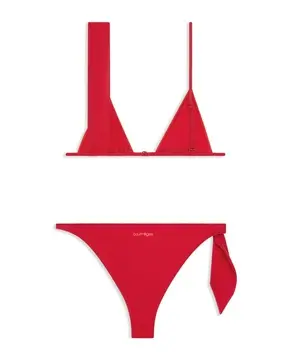 COURREGES Scarf Bikini Set