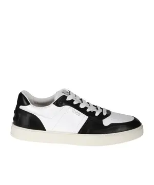 TOD'S Two Tone Lace Up Sneakers